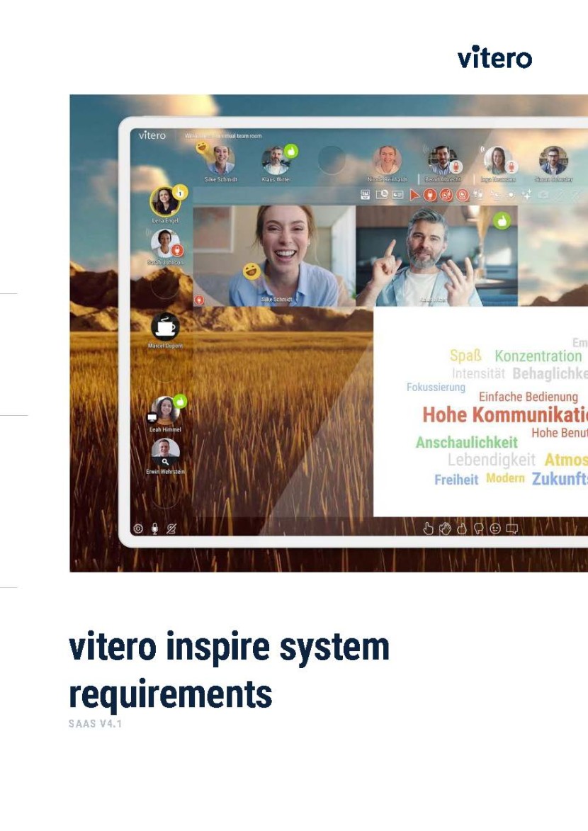 vitero inspire support: Quick solutions to common issues | vitero