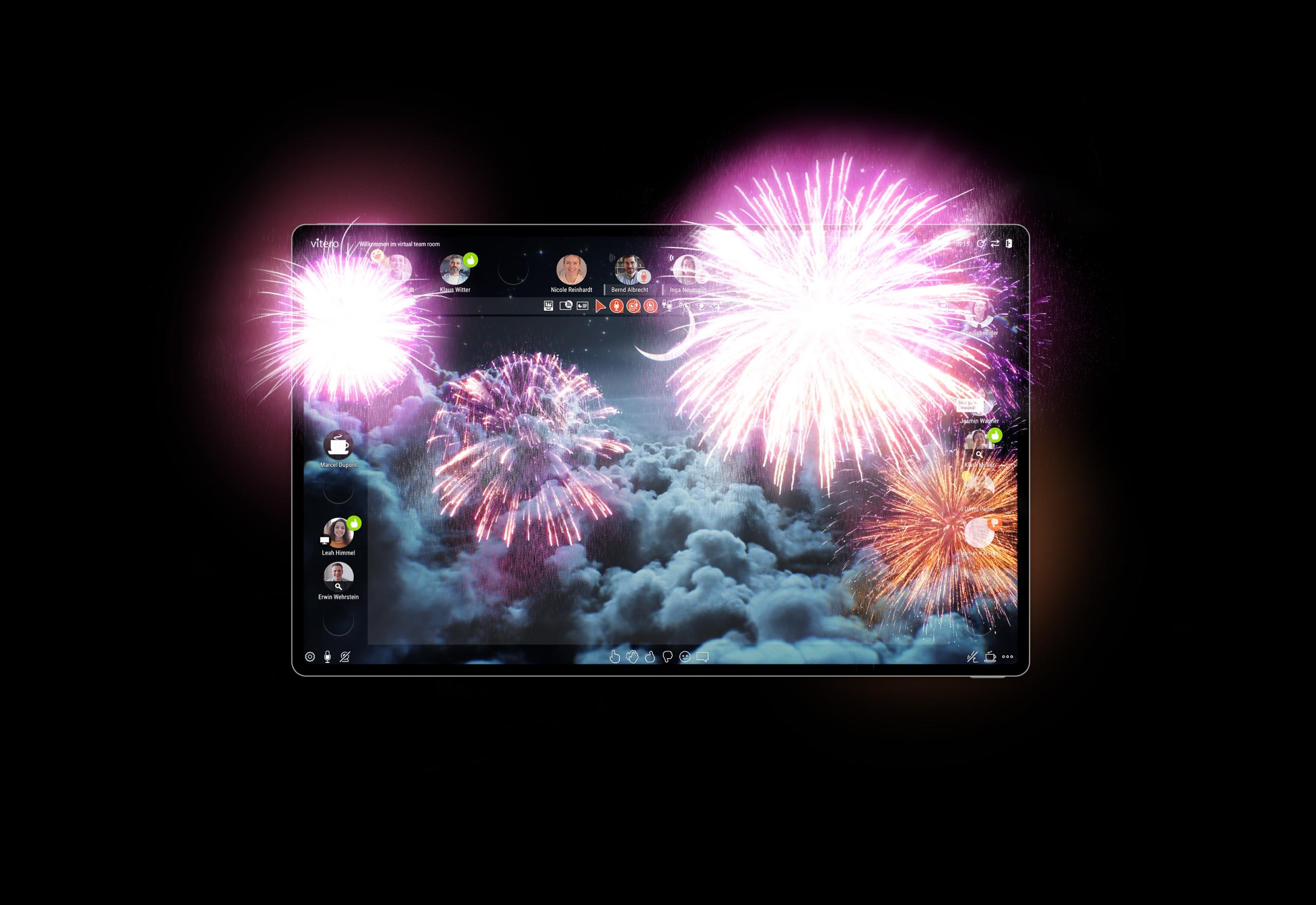 Immersive Erlebnisse schaffen mit vitero inspire 4 | vitero