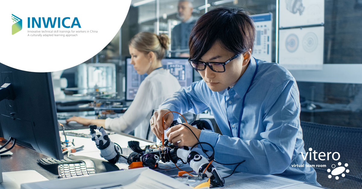 vitero inspire | Webinar software – work, collaborate & learn