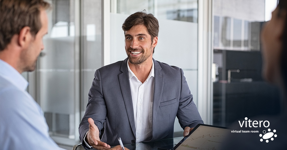 vitero inspire | Webinar-Software: Arbeiten, austauschen & lernen