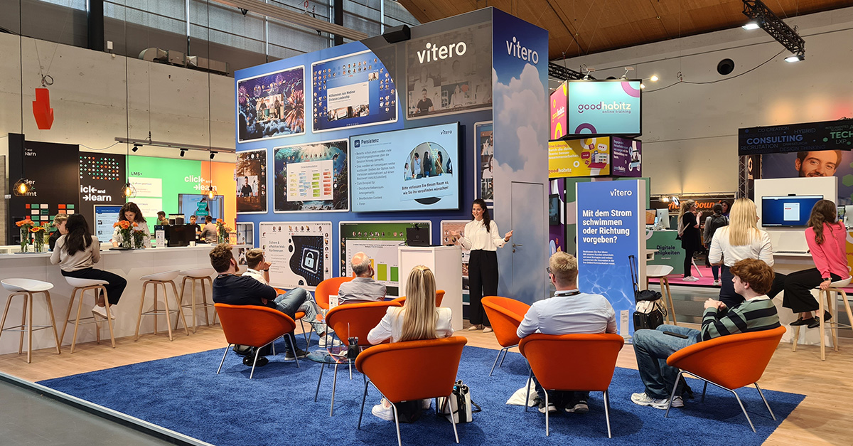 vitero inspire | Webinar software – work, collaborate & learn