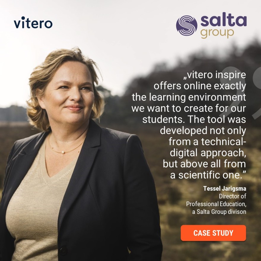 Case study: Salta Group’s virtual classroom transition with vitero | vitero