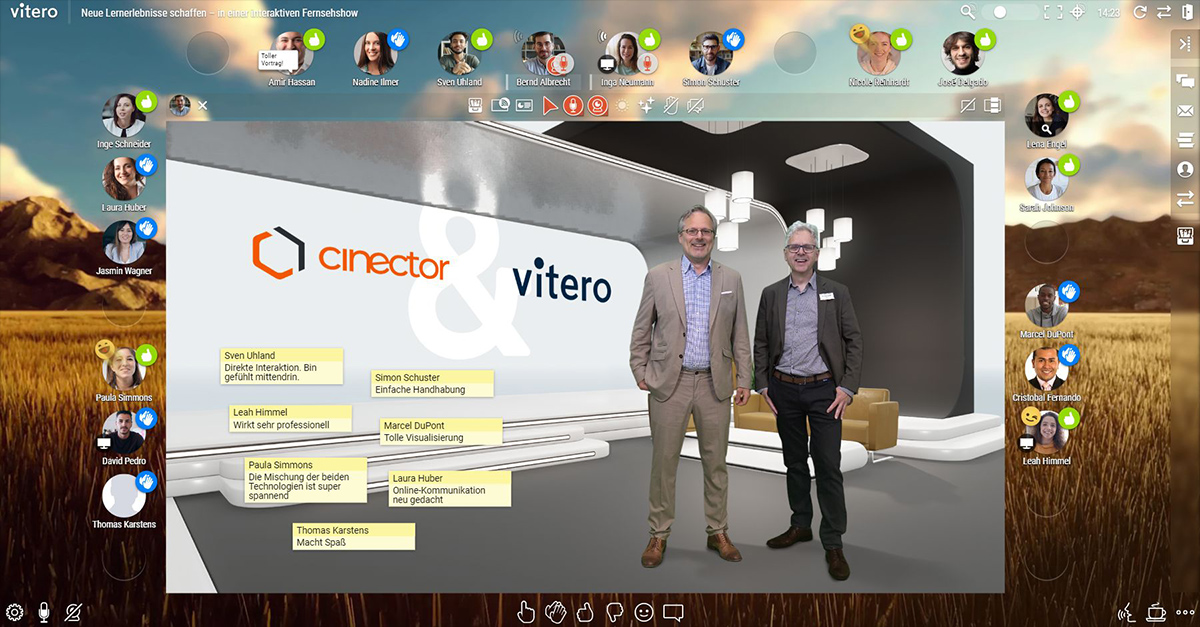 Neue Lernerlebnisse in interaktiver Fernsehshow | vitero Blog | vitero