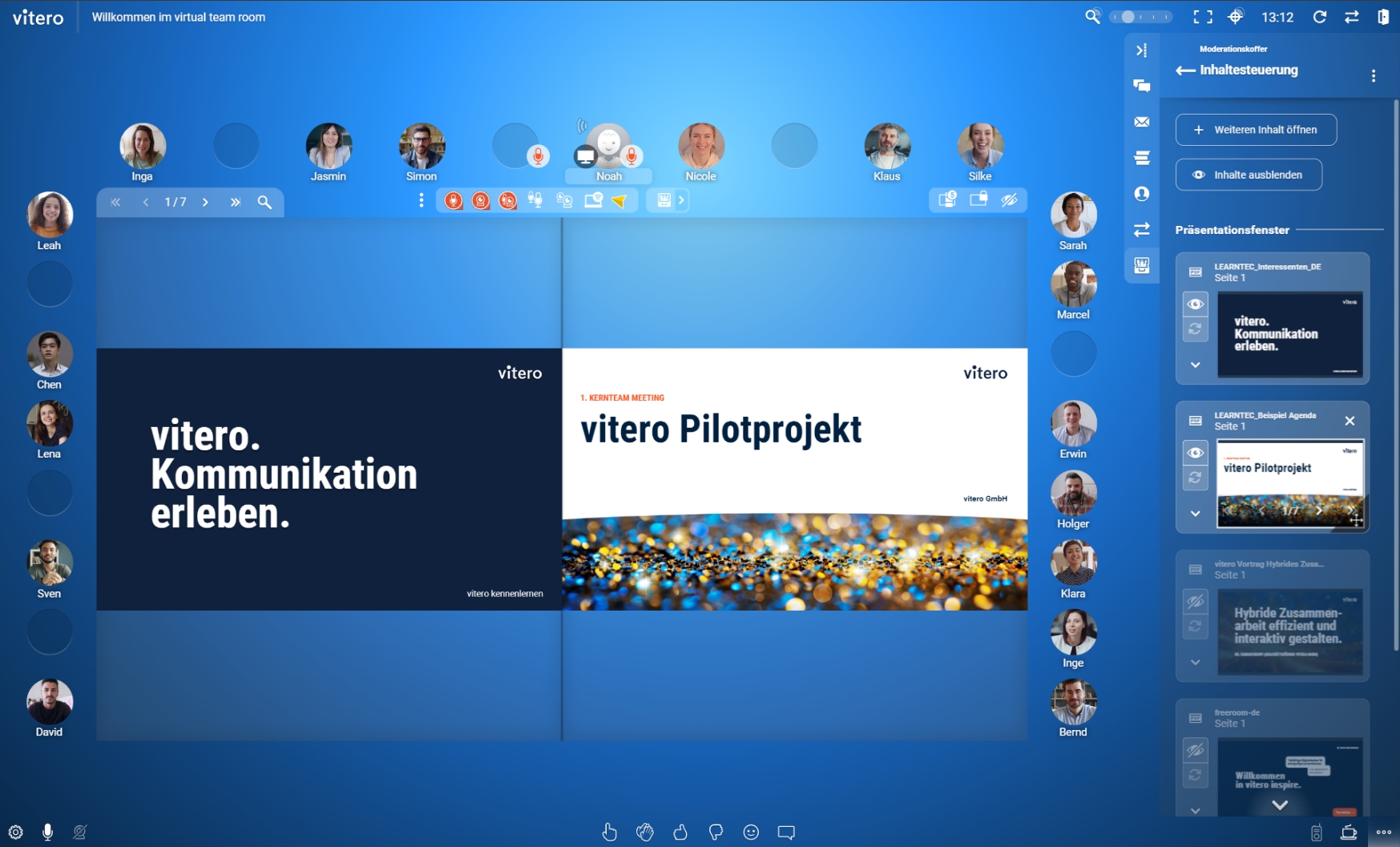 Live Kommunikation – Release Highlights | vitero inspire 5 | vitero