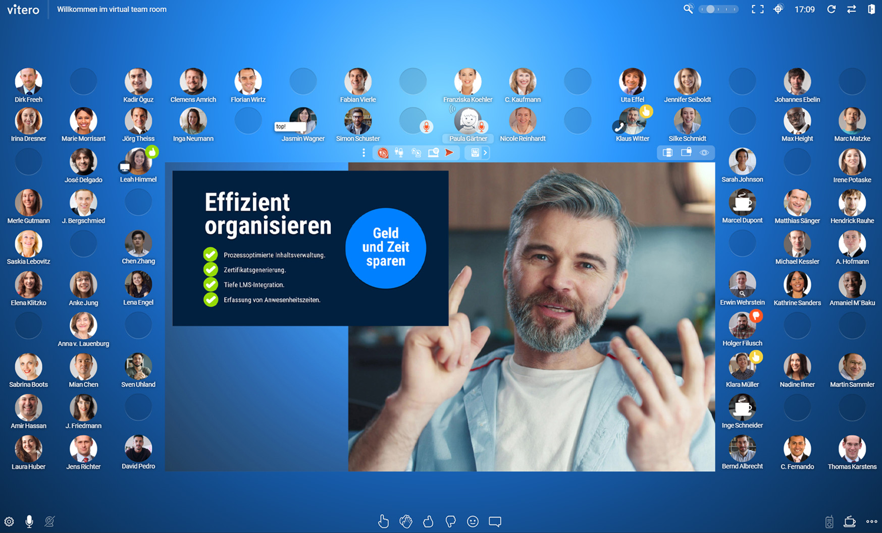 Live Kommunikation – Release Highlights | vitero inspire 5 | vitero
