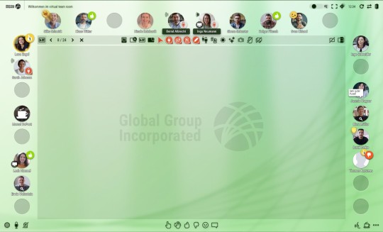 vitero inspire: Virtuelle Meetings – Funktionen & Besonderheiten | vitero