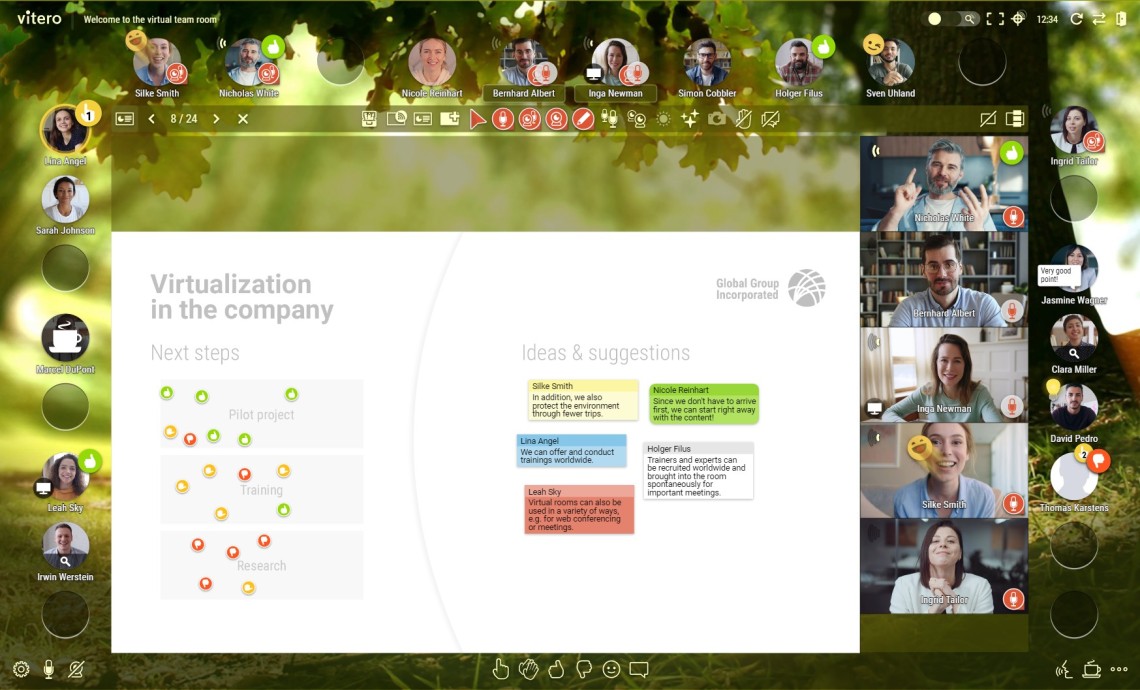 Empower Learning: Dynamic e-learning software | vitero inspire | vitero